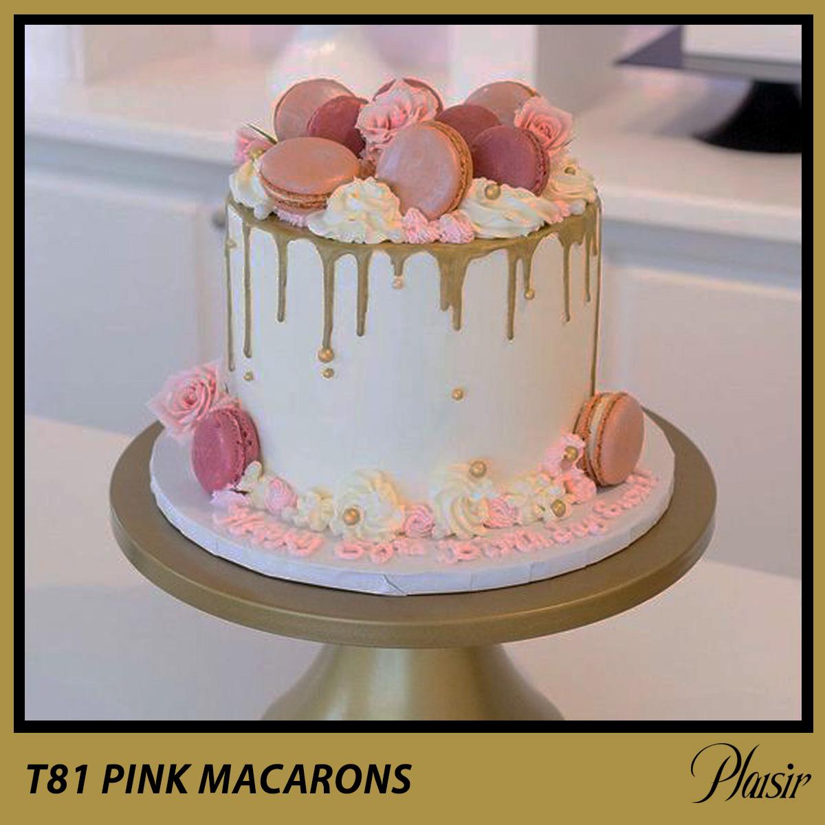 Τ81 Pink macarons - Plaisir